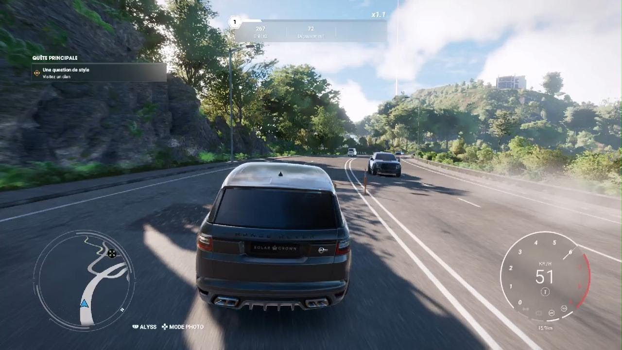 Test Drive Unlimited Solar Crown | Range Rover Sport SVR | Exploration ...