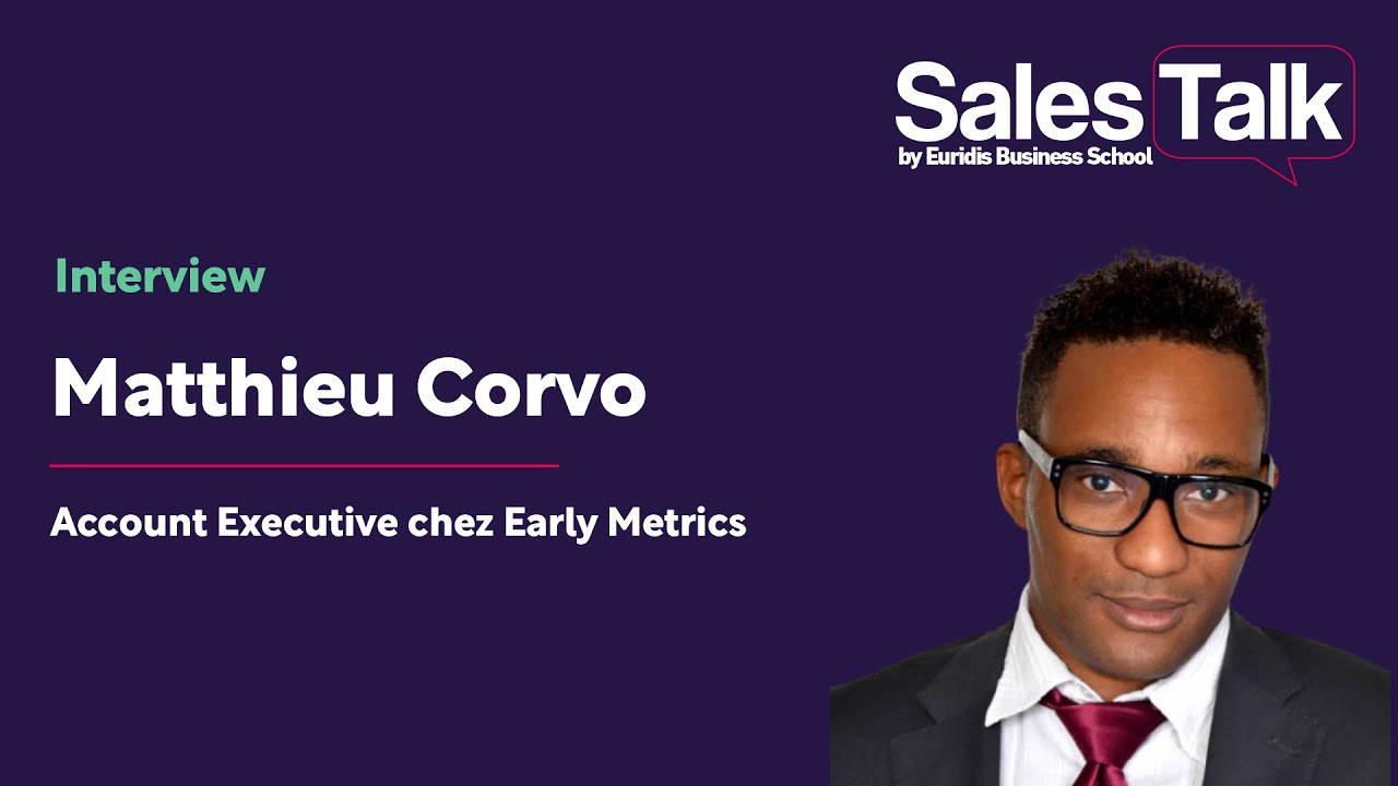 Matthieu Corvo - Interview - Euridis Sales Academy - YouTube