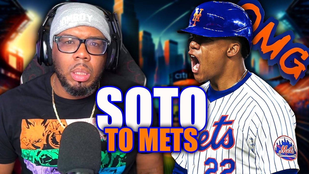 OMG SOTO TO THE METS | Stream Reaction Highlight - YouTube
