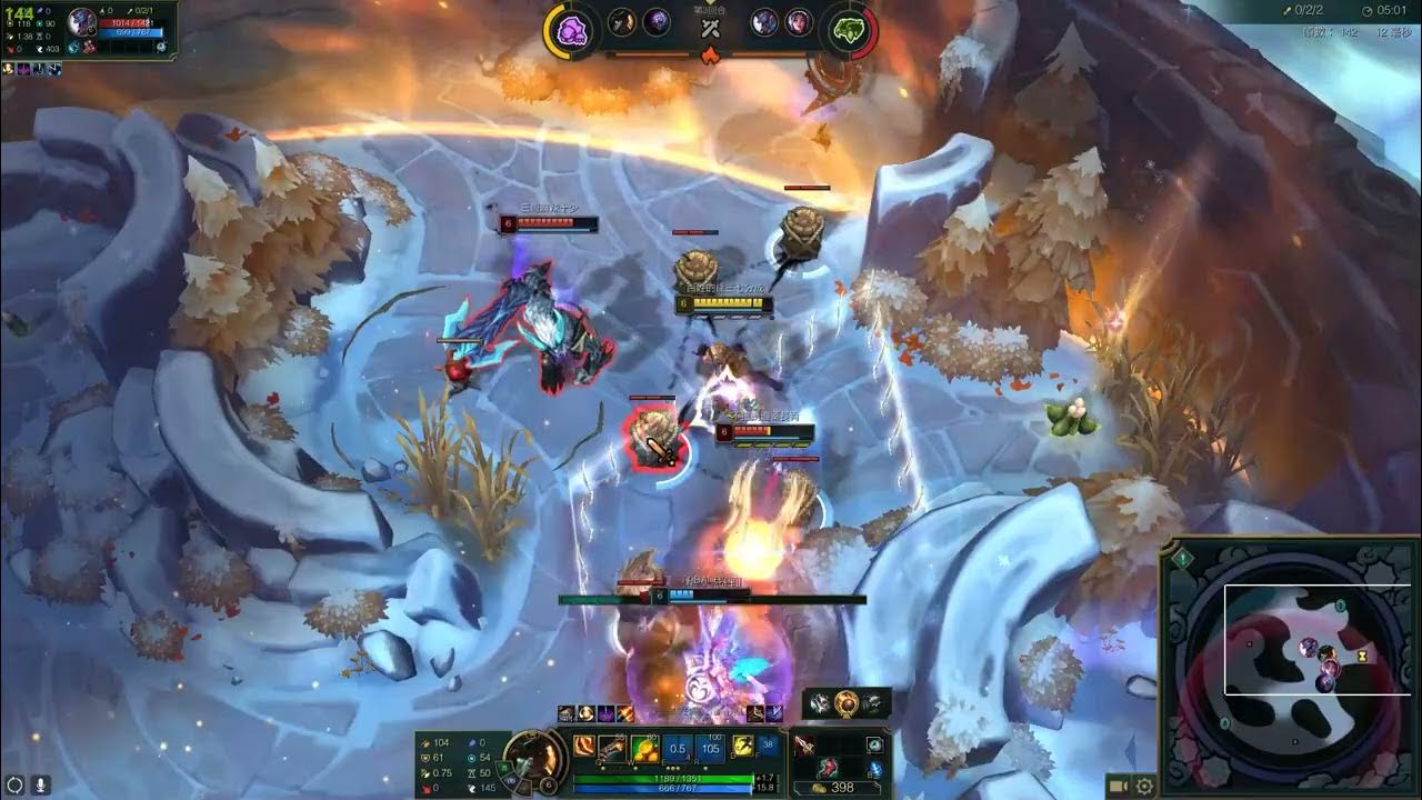 LOL BUG機制找到前一刻 - YouTube