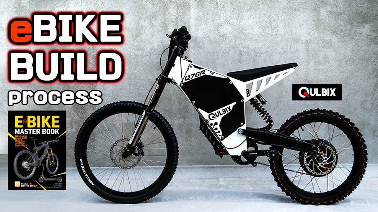 Electric Bike Build Techniques Guide : E-BIKE BOOKS - YouTube