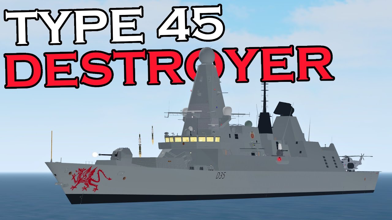 Tour of the Staff-Exclusive Type 45 Destroyer! | Dynamic Ship Simulator ...