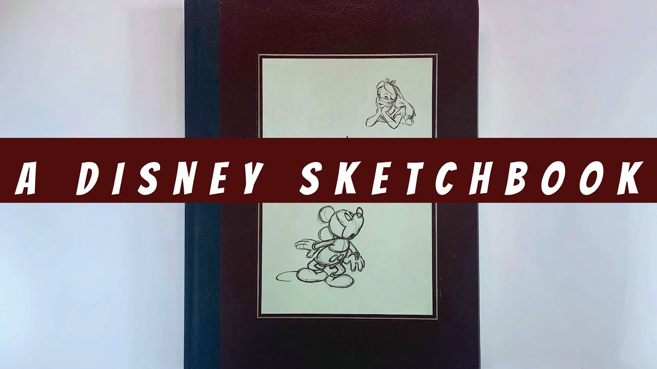 Walt Disney Sketchbook