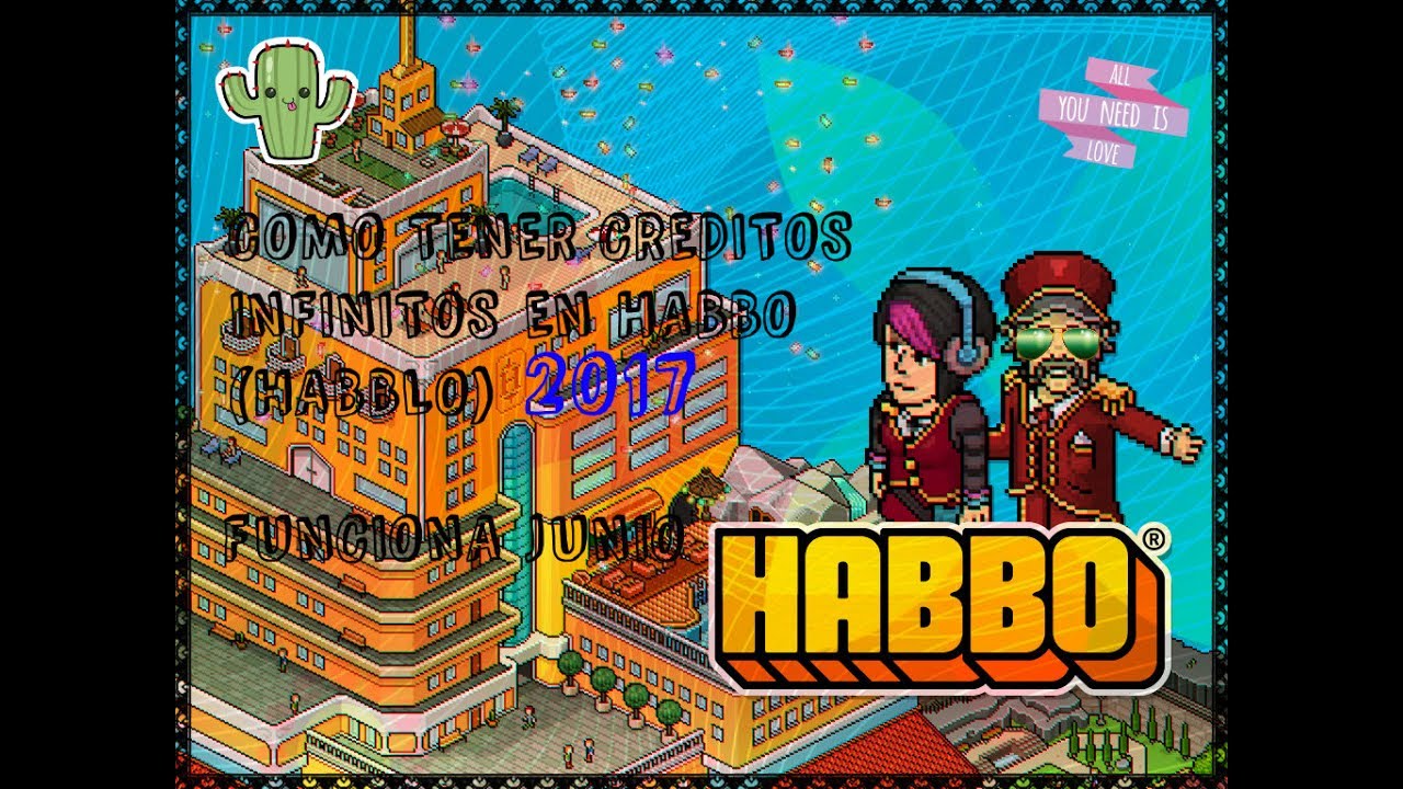 Como Ser Socio Gratis Y Tener Creditos Infinitos En Habbo(Habblo) Junio ...