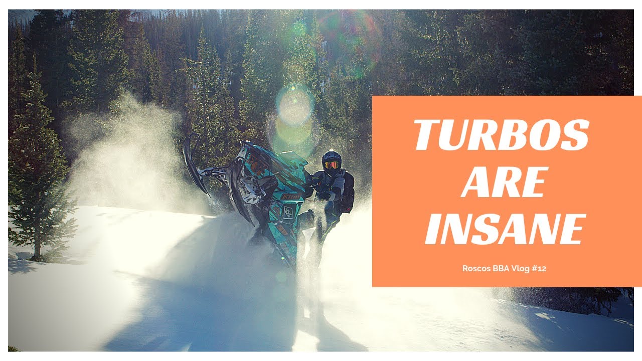 Turbo Snowmobiles are INSANE! - YouTube
