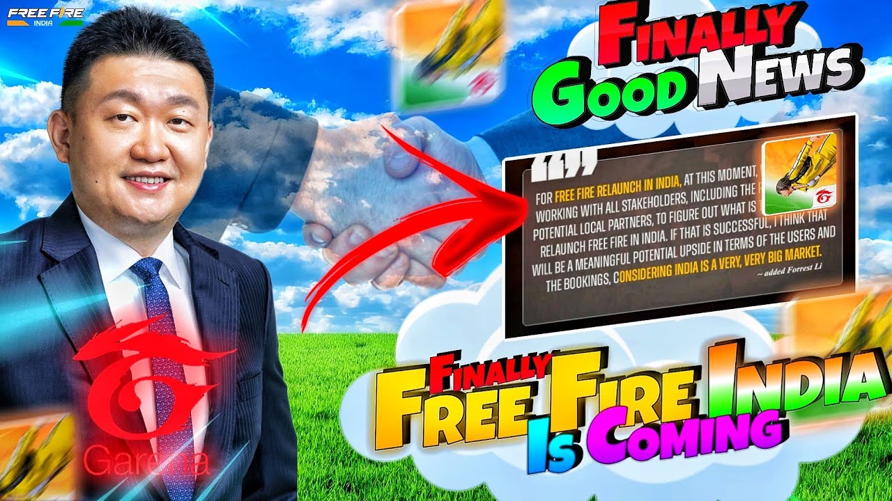 Garena Owner Reply On Free Fire India 😧| Free Fire India Offical News ...