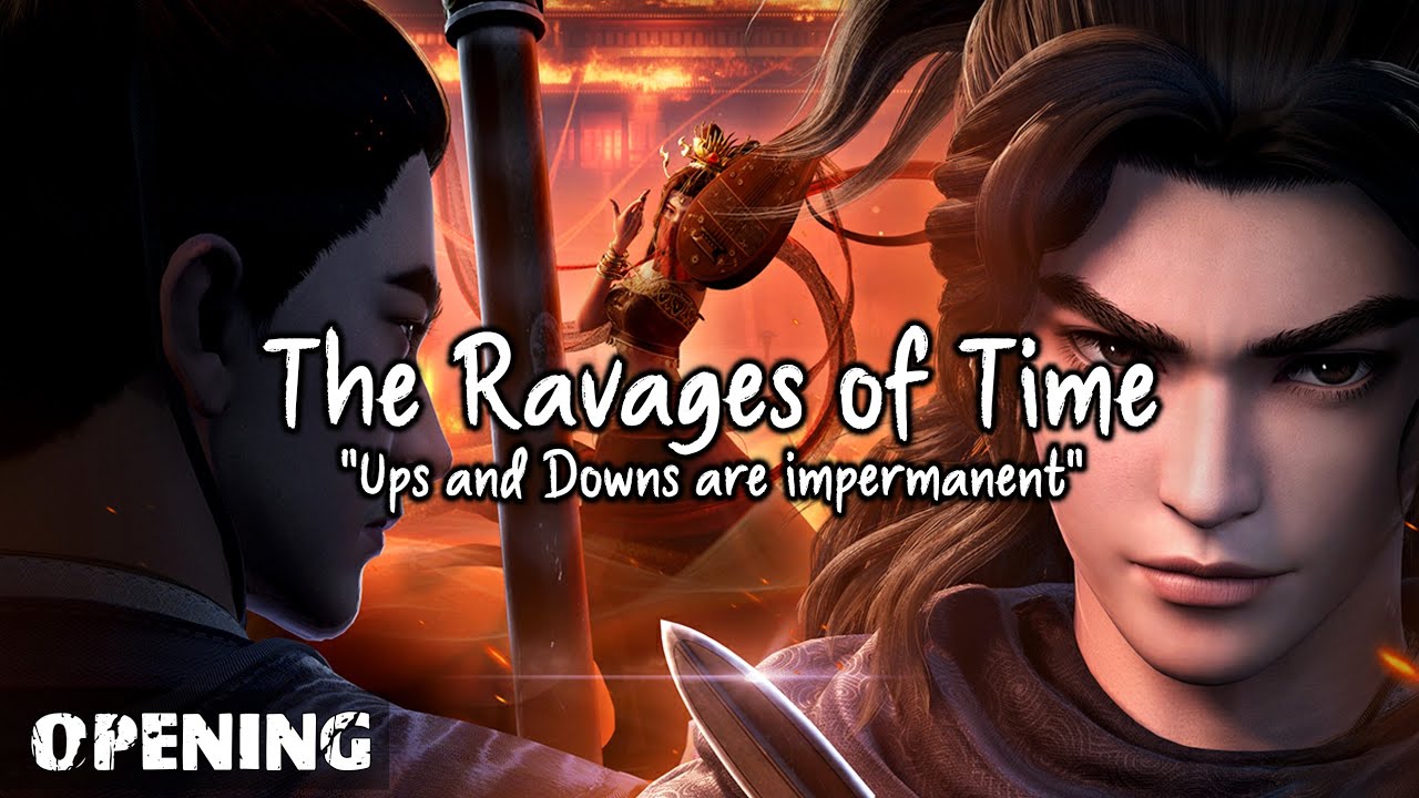 The Ravages of Time Season 1 Opening English Lyrics || Los Estragos del ...