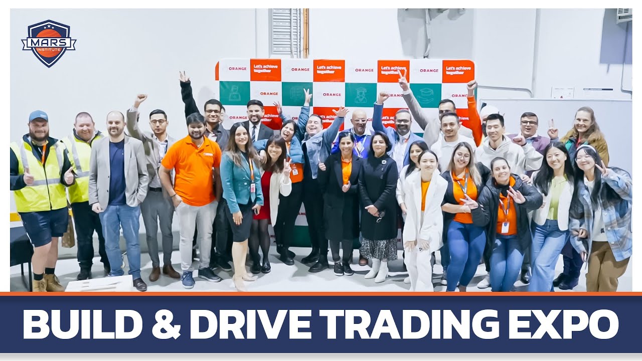 Build & Drive Trading Expo 2023 at Orange College: Highlights and ...