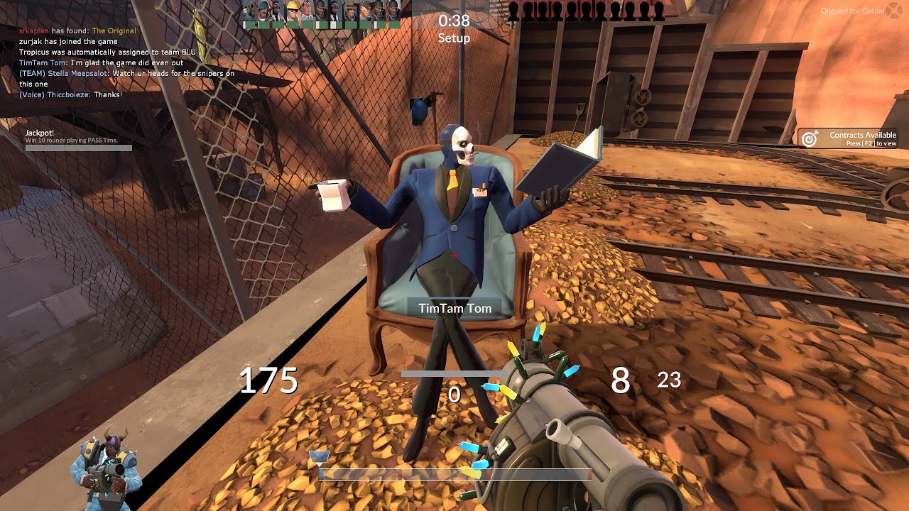 TF2 Playing with Viewers! Tier 2 Lv - 119 Soldier Main Episode 420 ...