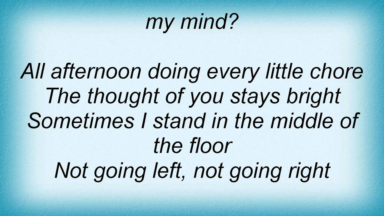 Liza Minnelli - Losing My Mind Lyrics - YouTube