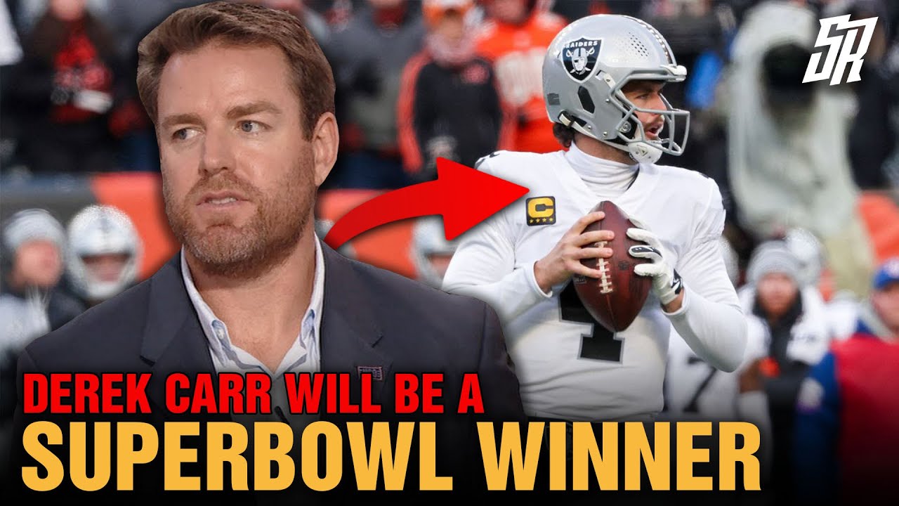 Carson Palmer says Derek Carr can WIN the SUPERBOWL - YouTube