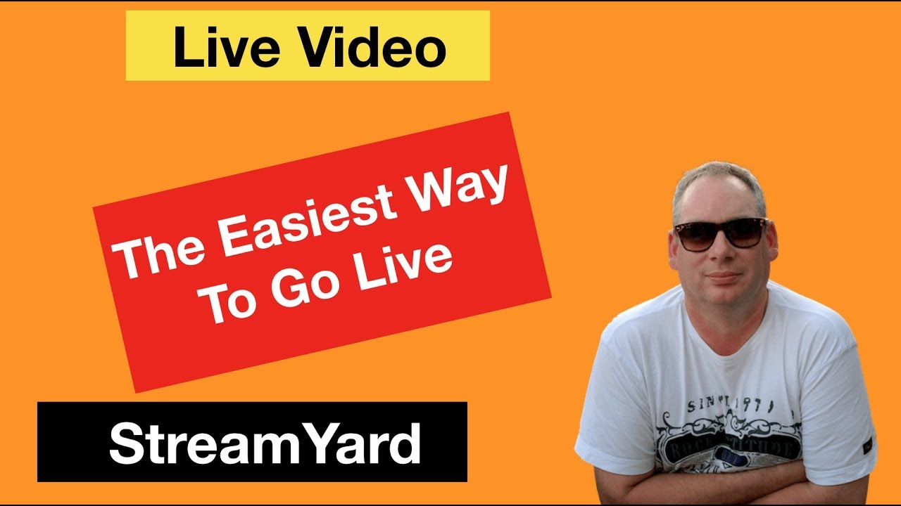 StreamYard - The Easiest Way To Go Live - YouTube