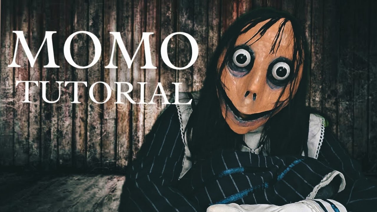 MOMO Tutorial | DIY mask | Halloween month 2021 | Urban Legend ...