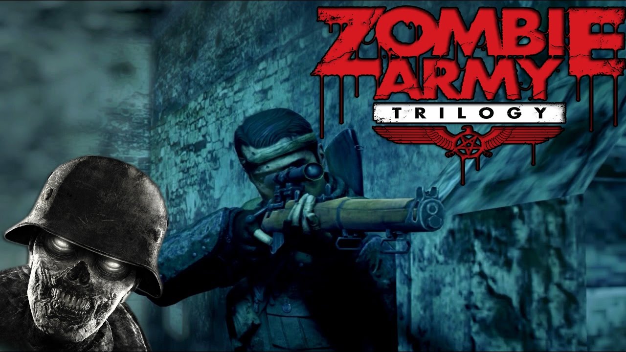 LES ZOMBIES NAZIS SONT DE RETOUR ! Zombie Army Trilogy - YouTube