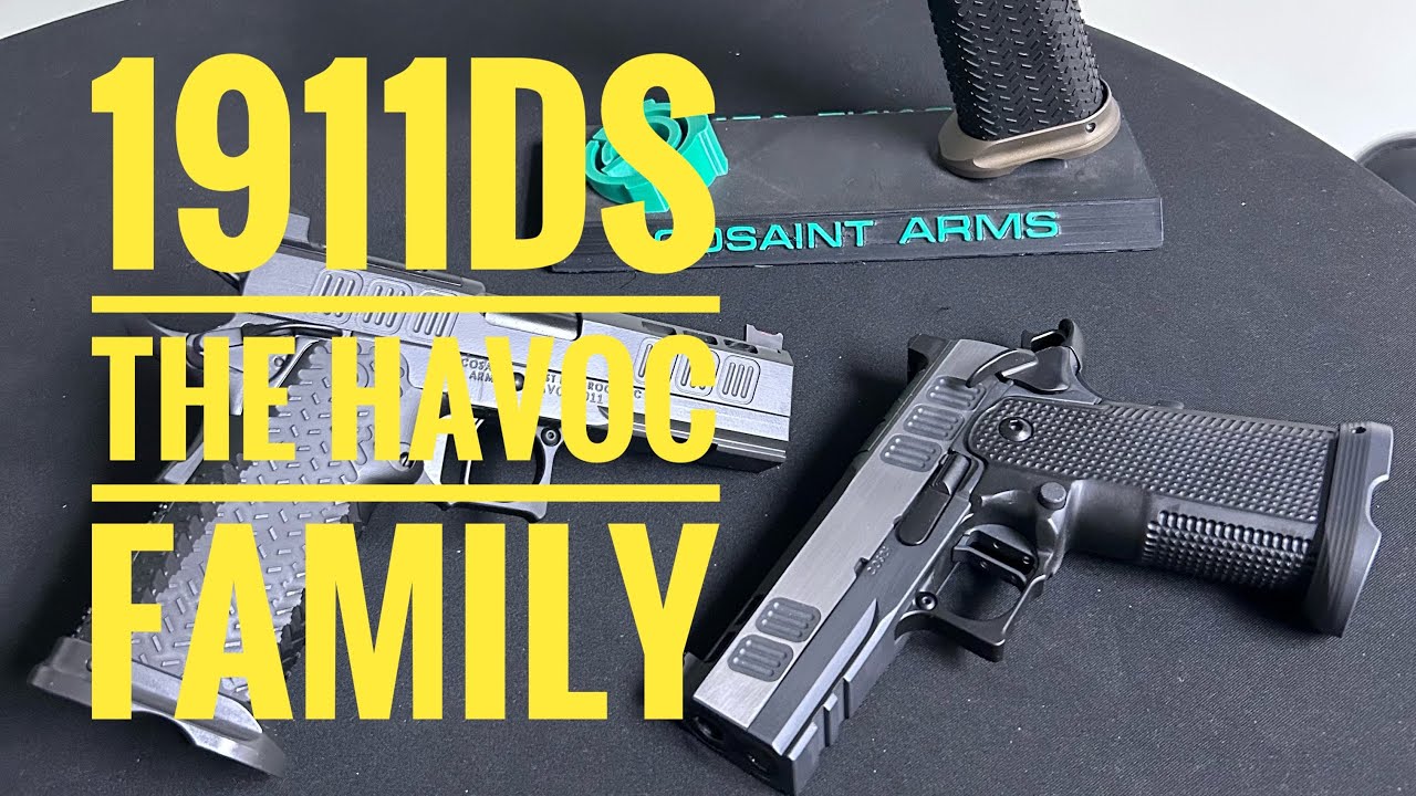 The HAVOC Family by Cosaint Arms - YouTube