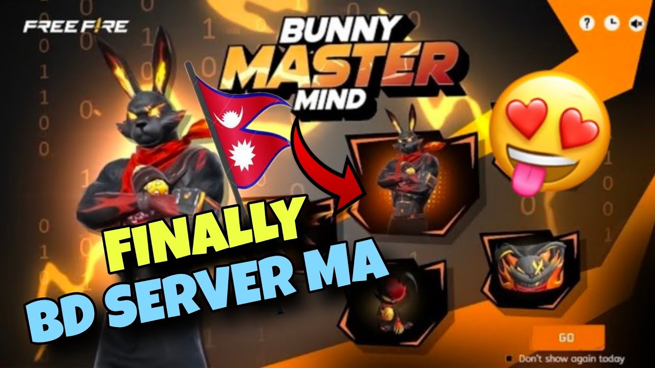 RED BUNNY BUNDLE EVENT CONFIRMED|NEW BUNNY BUNDLE EVENT|ORION NEW SKILL ...