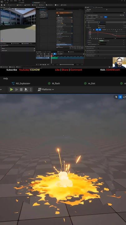 Toon Explosion in Unreal Engine 5.5 Niagara: Complete Step-by-Step Tutorial - YouTube