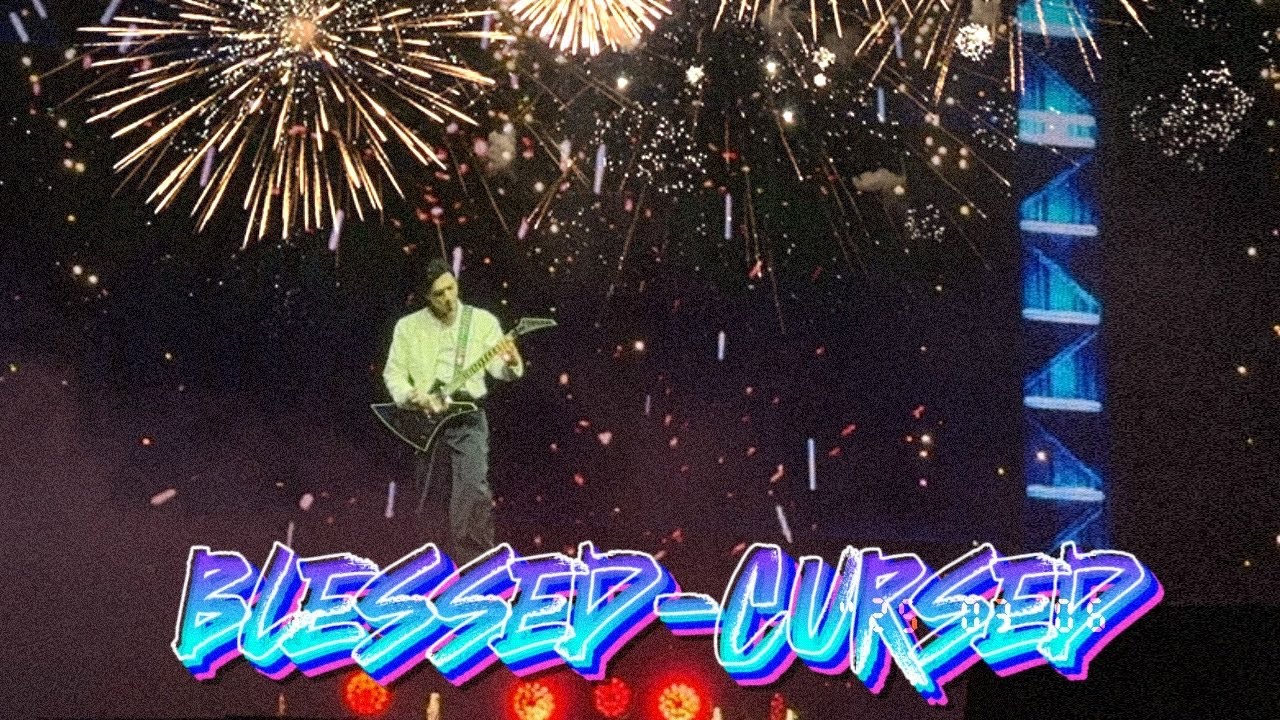 Jay’s Epic Guitar Intro 🎸 + ENHYPEN Rocks Blessed-Cursed 🔥 | WALK THE ...