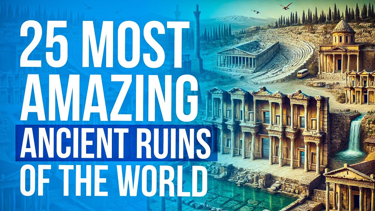 25 Most Amazing Ancient Ruins of the World - YouTube