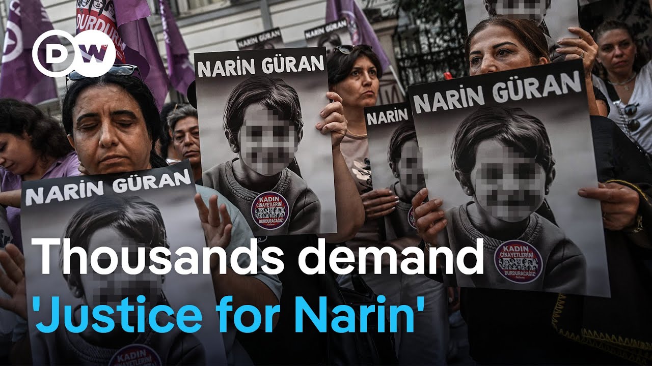 Child’s murder puts spotlight on domestic violence in Turkey | DW News ...