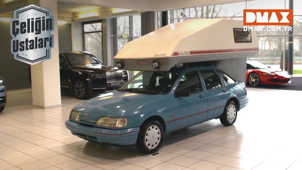 Efsanevi Klasik Araba, Karavan Olarak Yeniden Doğmuş! I Çeliğin ...