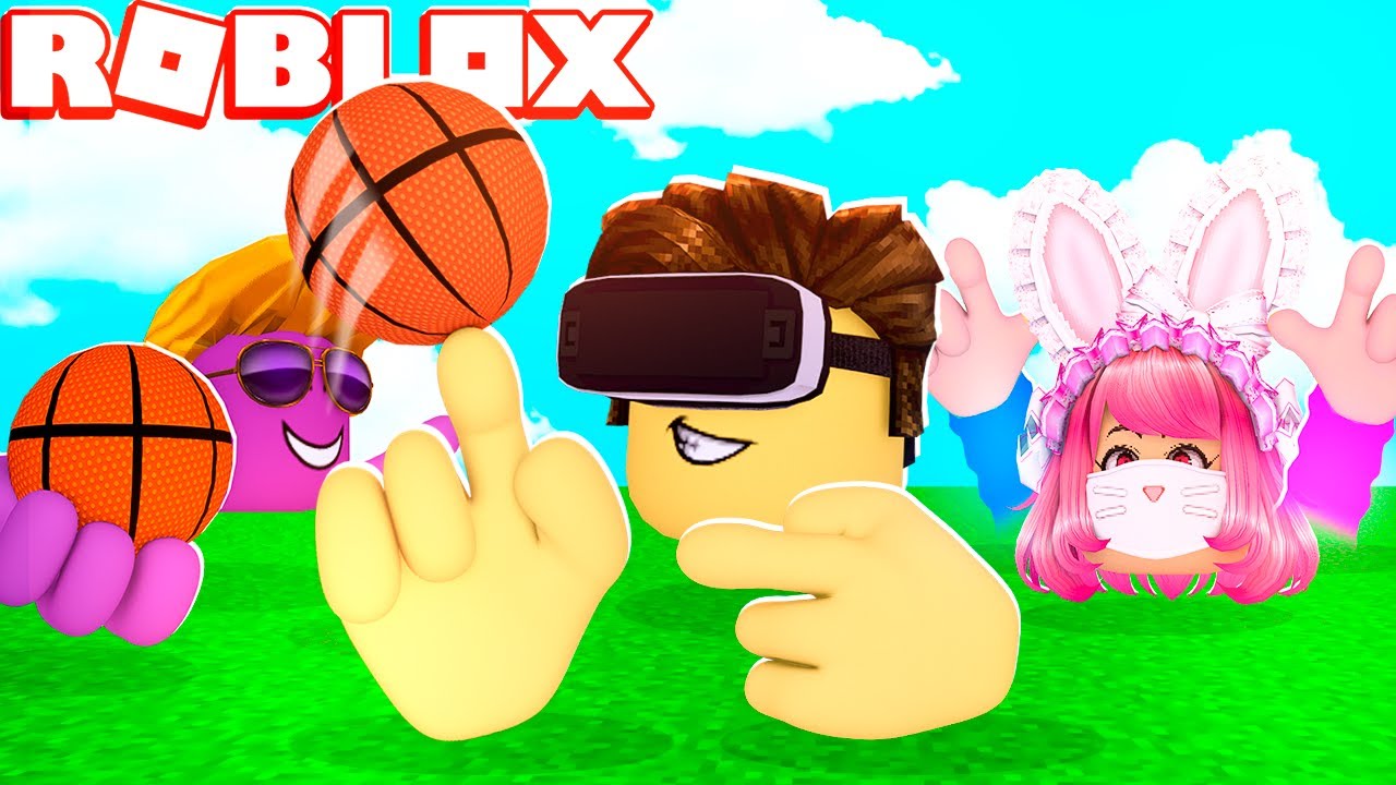 Crazy Basketball Shots in ROBLOX VR WORLD!!! (Funny Moments) - YouTube