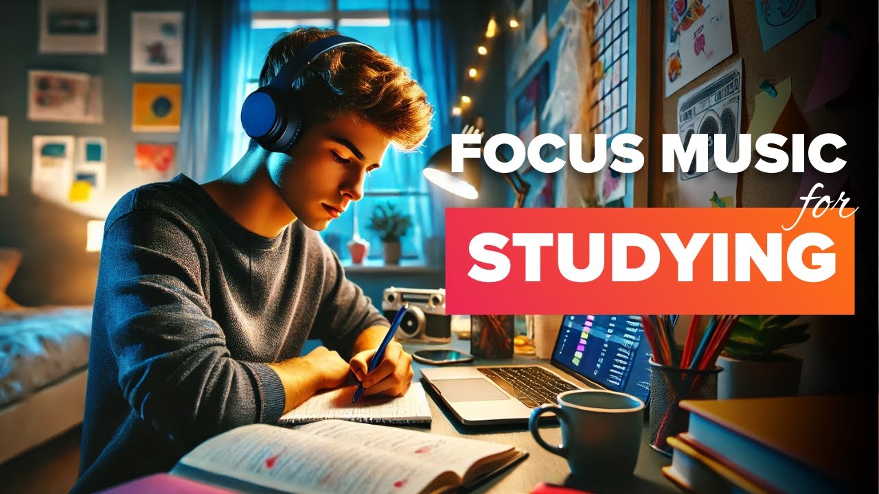 Music for Reading, Writing, and Studying: Boost Focus and Concentration ...