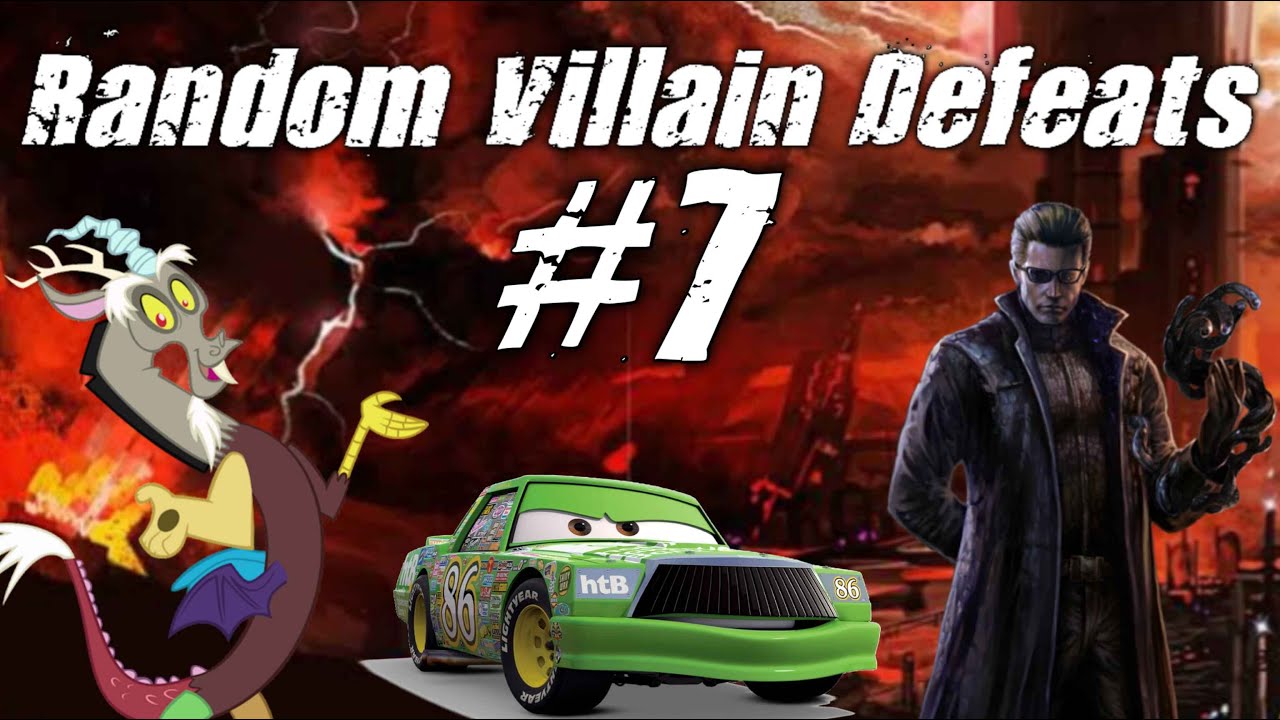 Random Villain Defeats VII - YouTube