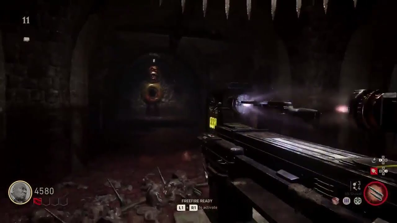 CALL OF DUTY WW2 Zombies How To Pack A Punch FINAL REICH - YouTube