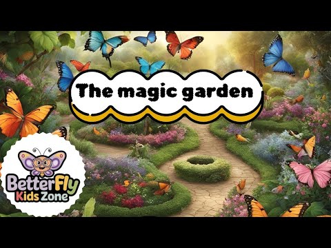 The Magic Garden Kids Song | Fun and Educational Nursery Rhymes for ...