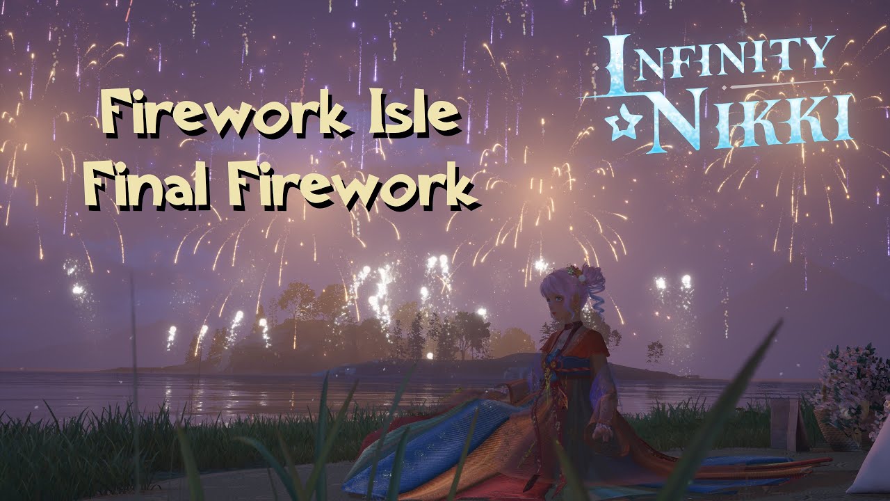 Infinity Nikki - Big Firework Show (Full) - YouTube