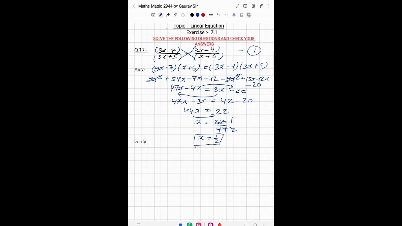 Linear Equation Solve 9x 7 3x 5 3x 4 X 6 And Linear Equation Solve 9x 7 3x 5 3x 4 X 6 And