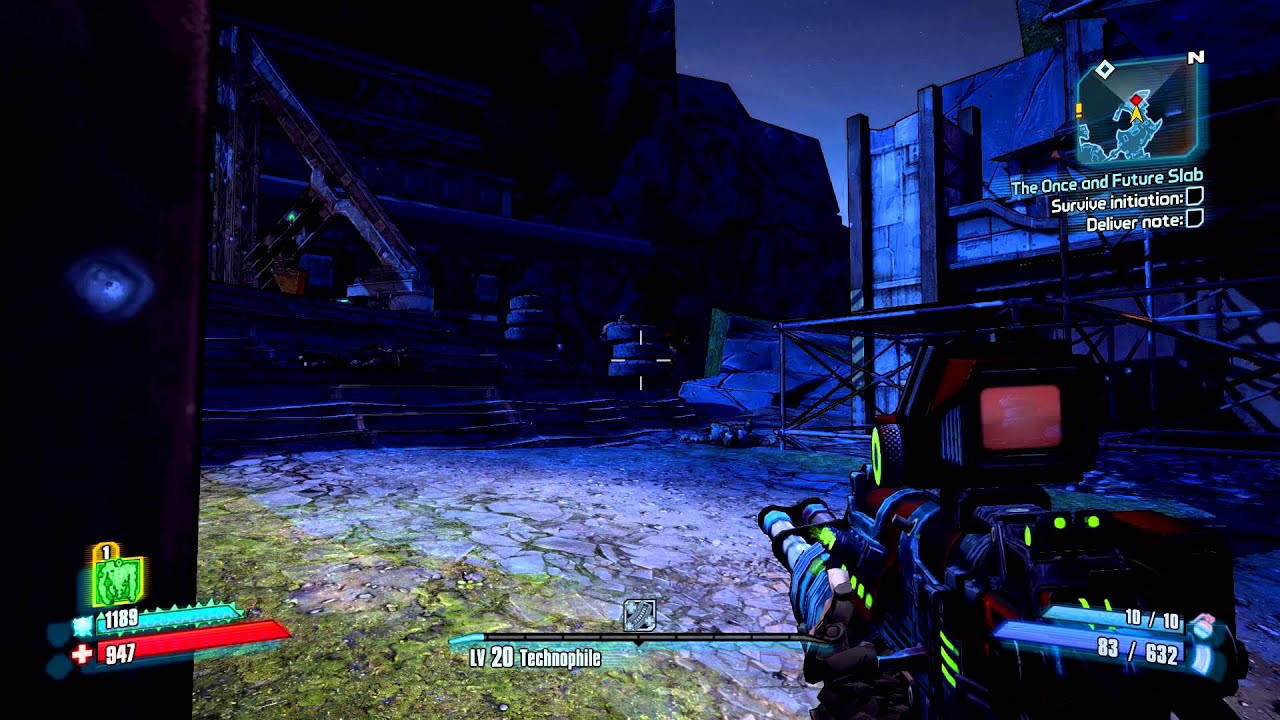 Borderlands 2 - Raging Goliath VS Goliath (1080p) - YouTube