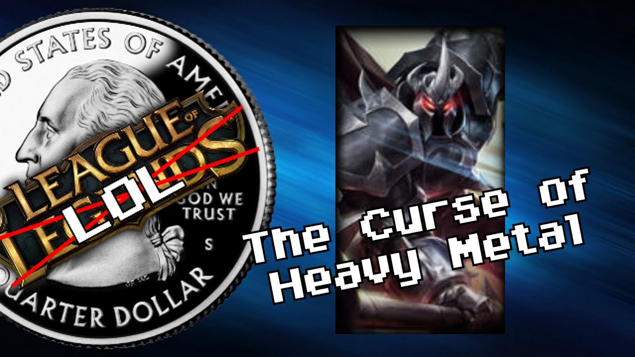 League Of LOL Episode 15 - The Curse Of Heavy Metal - YouTube