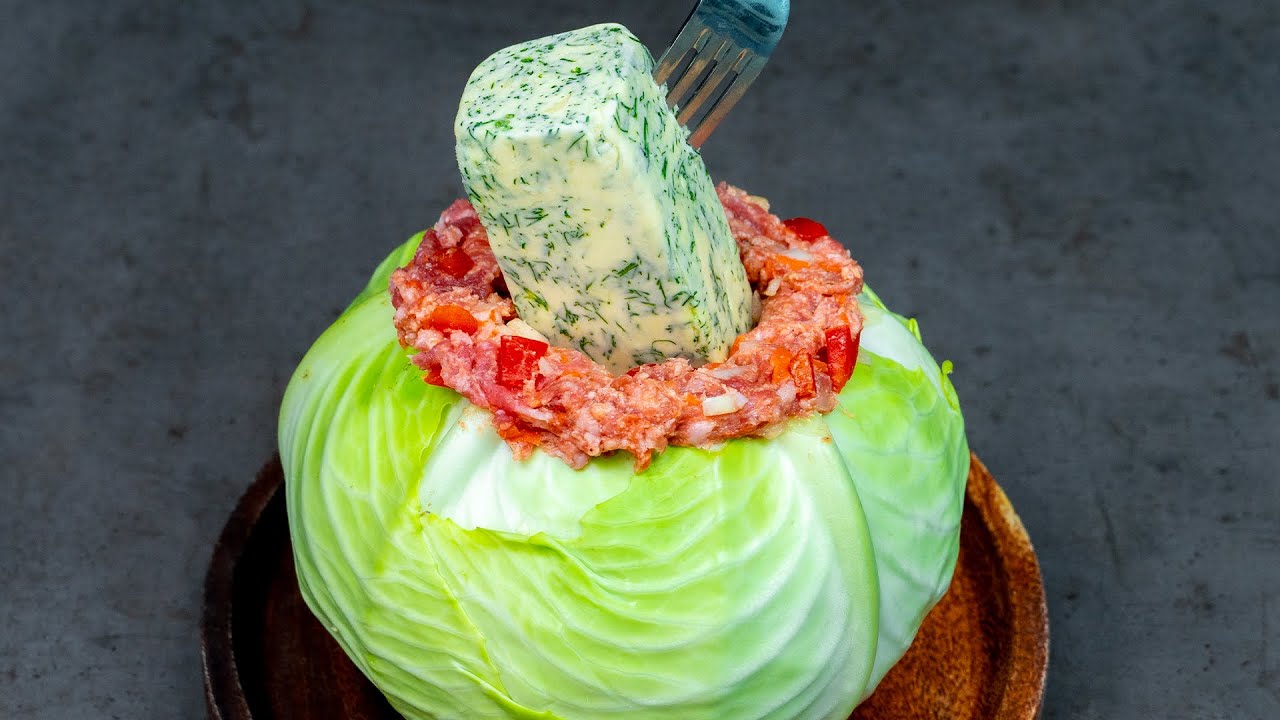 La nouvelle façon de cuisiner le chou pour le dîner ! Je n'ai jamais ...