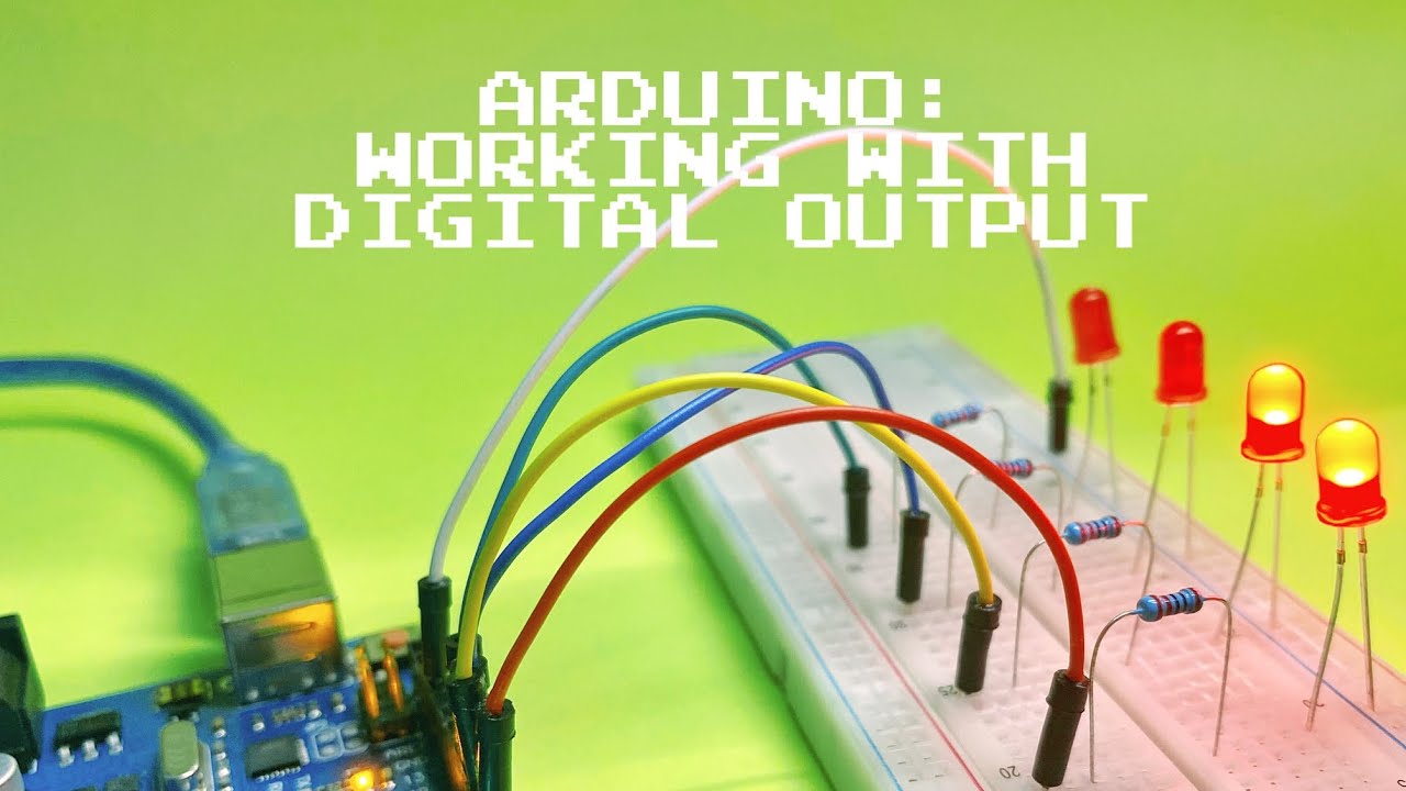 Lab 3: Working with Digital Output - YouTube