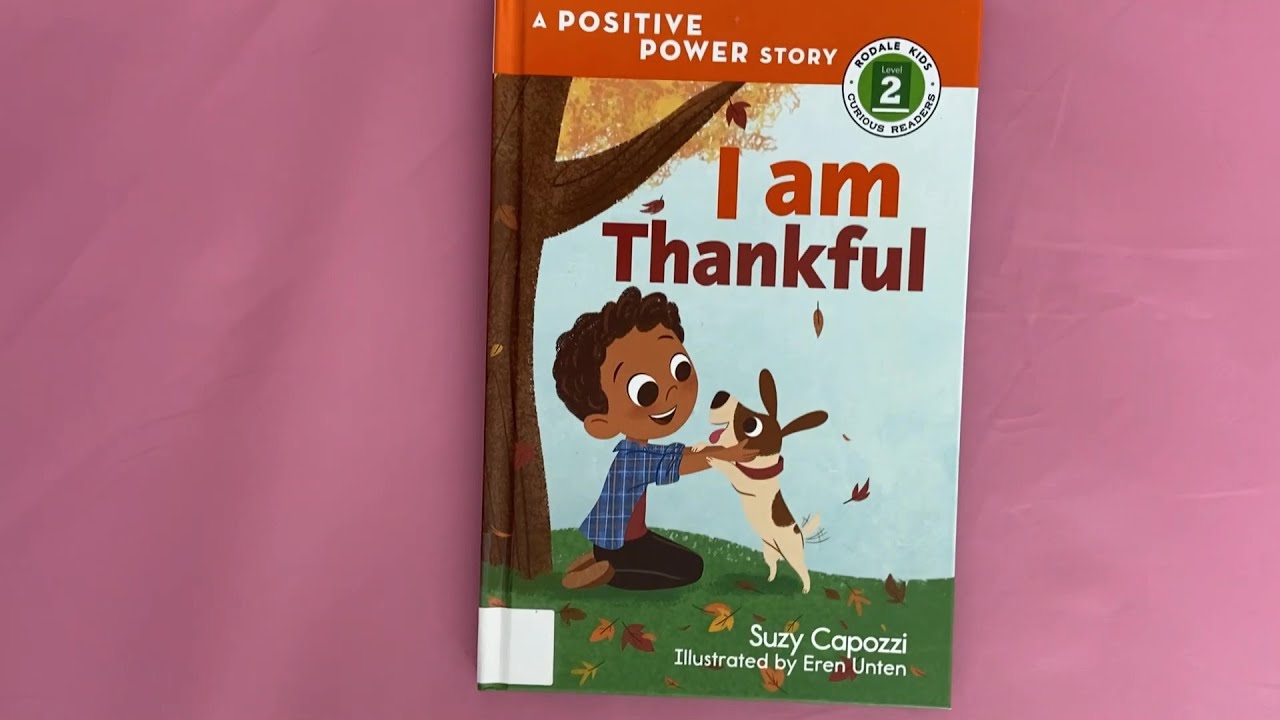 I am Thankful | A Positive Power Story - YouTube