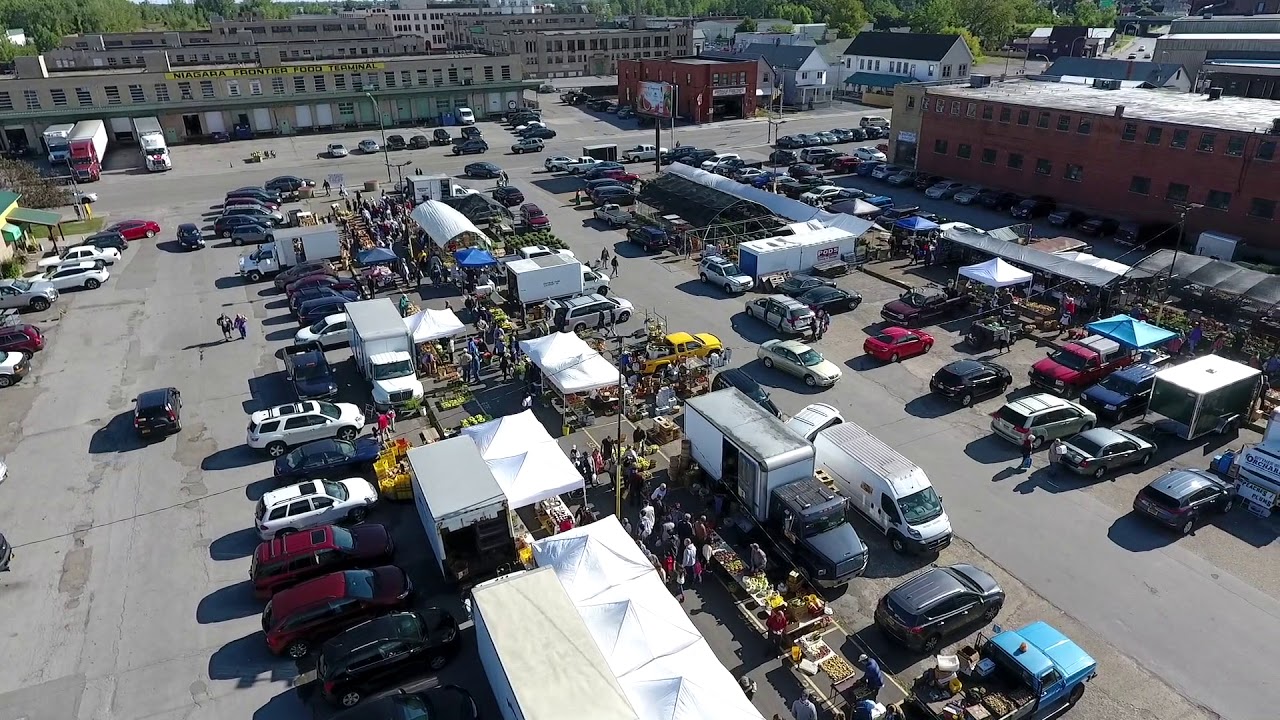 Clinton-Bailey Farmer's & Flea Market - YouTube