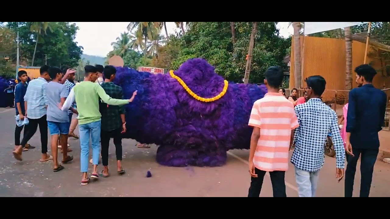 holi 2024ankola karadi - YouTube