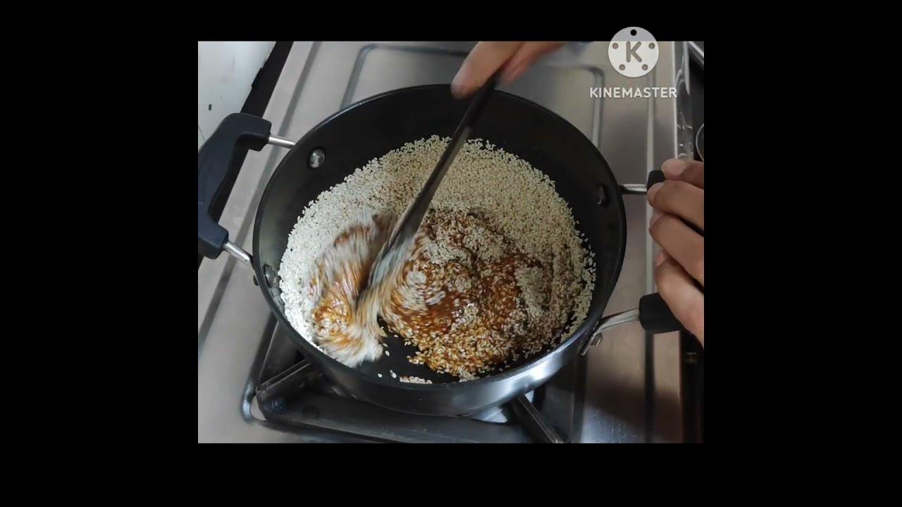 Tilpatti Tilpapdi Til gud papdi Til chikki Tilgud chikki Makar sankranti special Tilgud papdi# ...