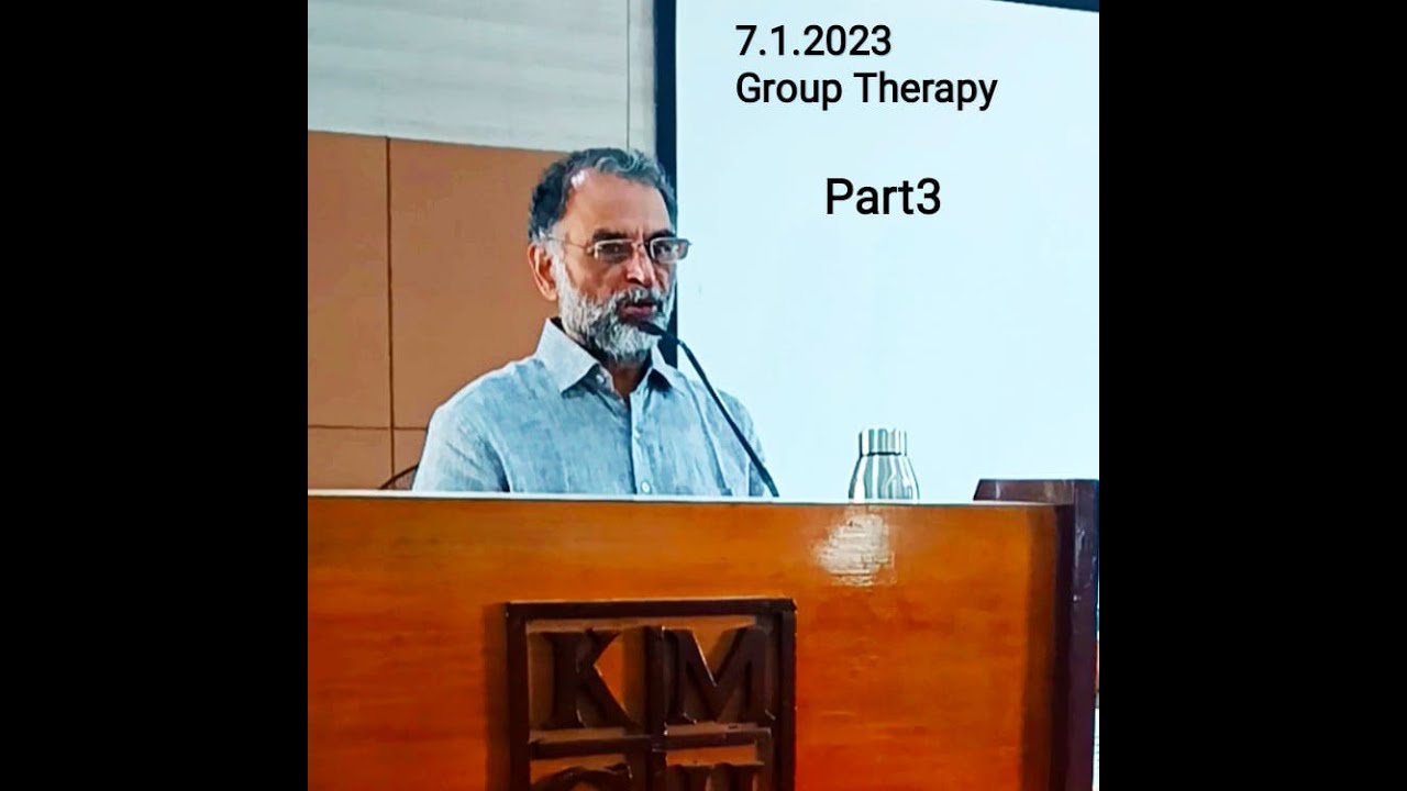 Dr. D.Srinivasan MD.,DPM., (Psychiatrist) Speech on January 7th Group ...