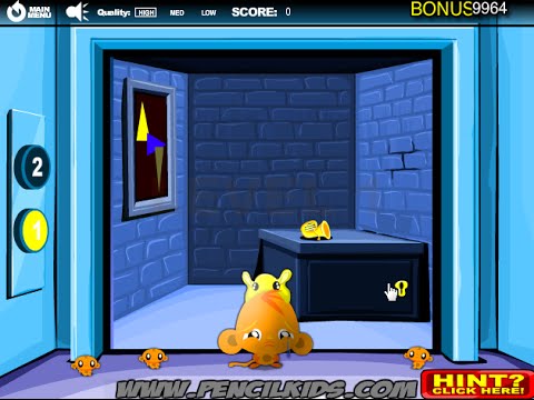 Monkey Go Happy. Elevators. Walkthrough / Счастливая обезьянка. Лифты ...