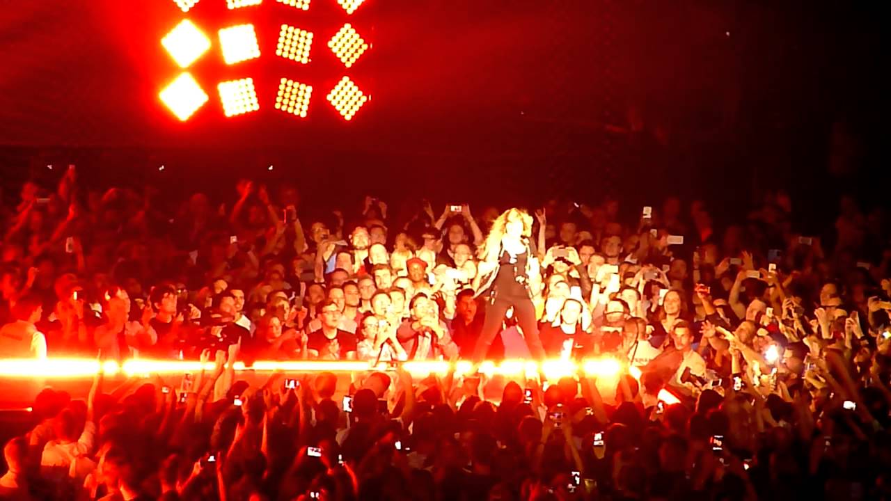 Madonna - Like a Virgin - Live at Rebel Heart Tour Cologne 05/11/2015 ...