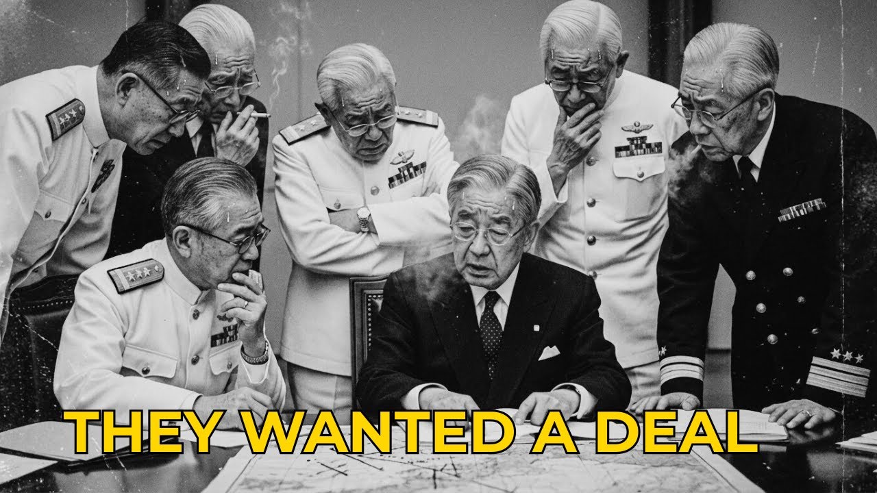 The Japanese High Command's Reaction When America Rejected Peace After ...