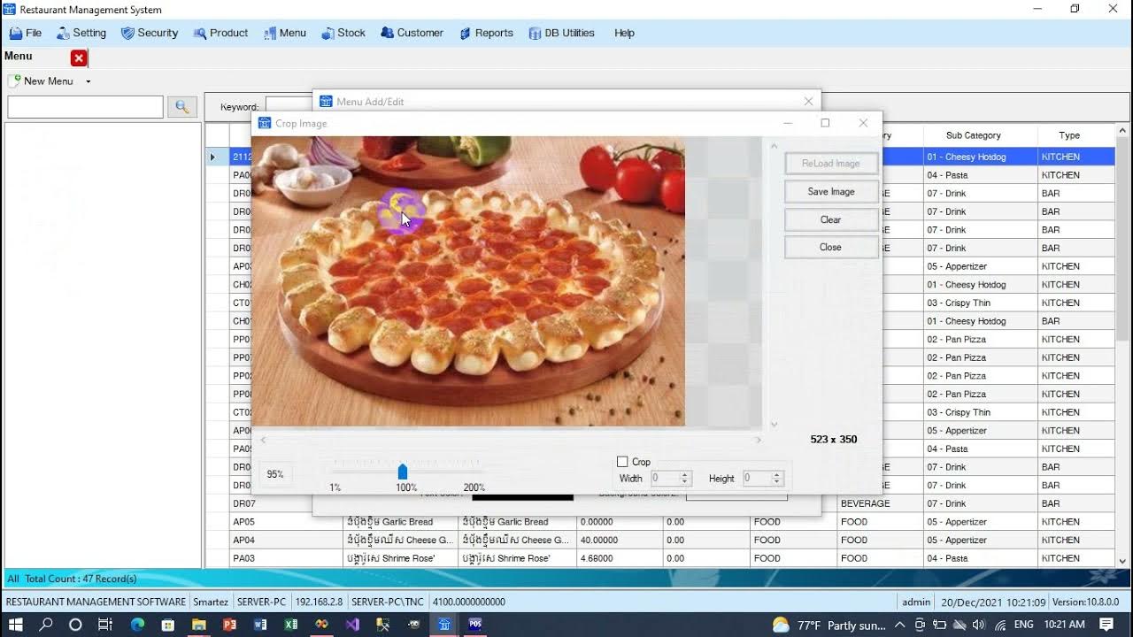 How to Create Menu and Menu Set - YouTube