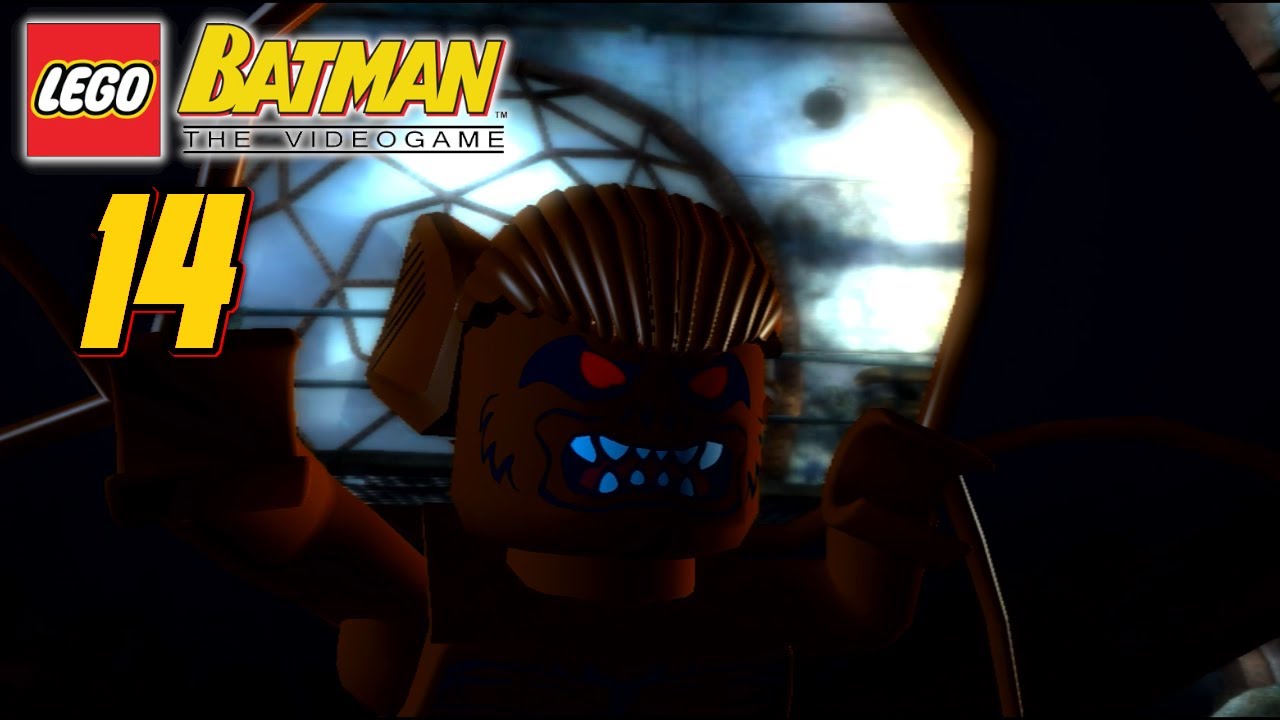 LEGO Batman Gameplay [Deutsch][#14] - Zoos Gesellschaft - YouTube