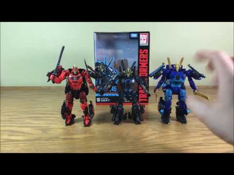Transformers Studio Series Deluxe Class DRIFT Review - YouTube