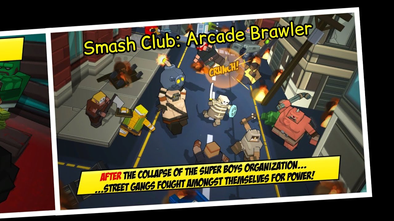 Smash Club: Arcade Brawler - part 1 - YouTube