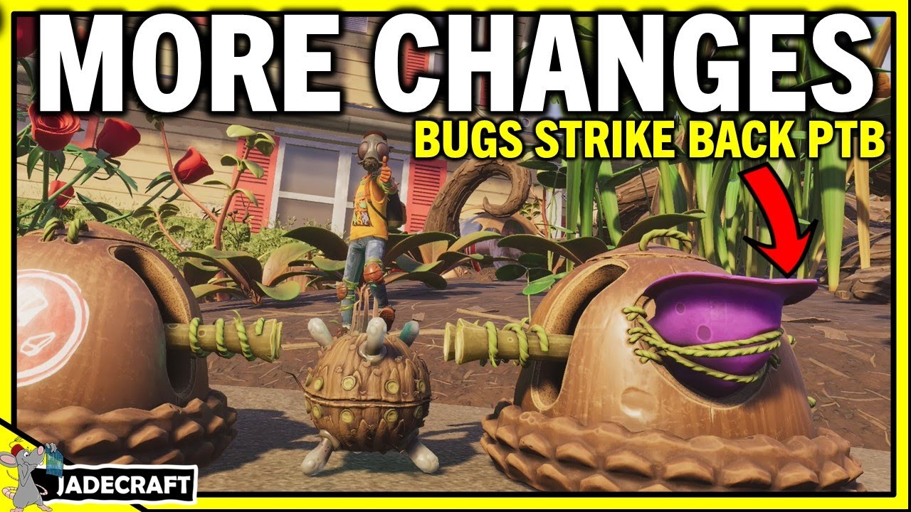 GROUNDED Update! Bugs Strikes Back! More PTB Changes? Full Update Soon ...