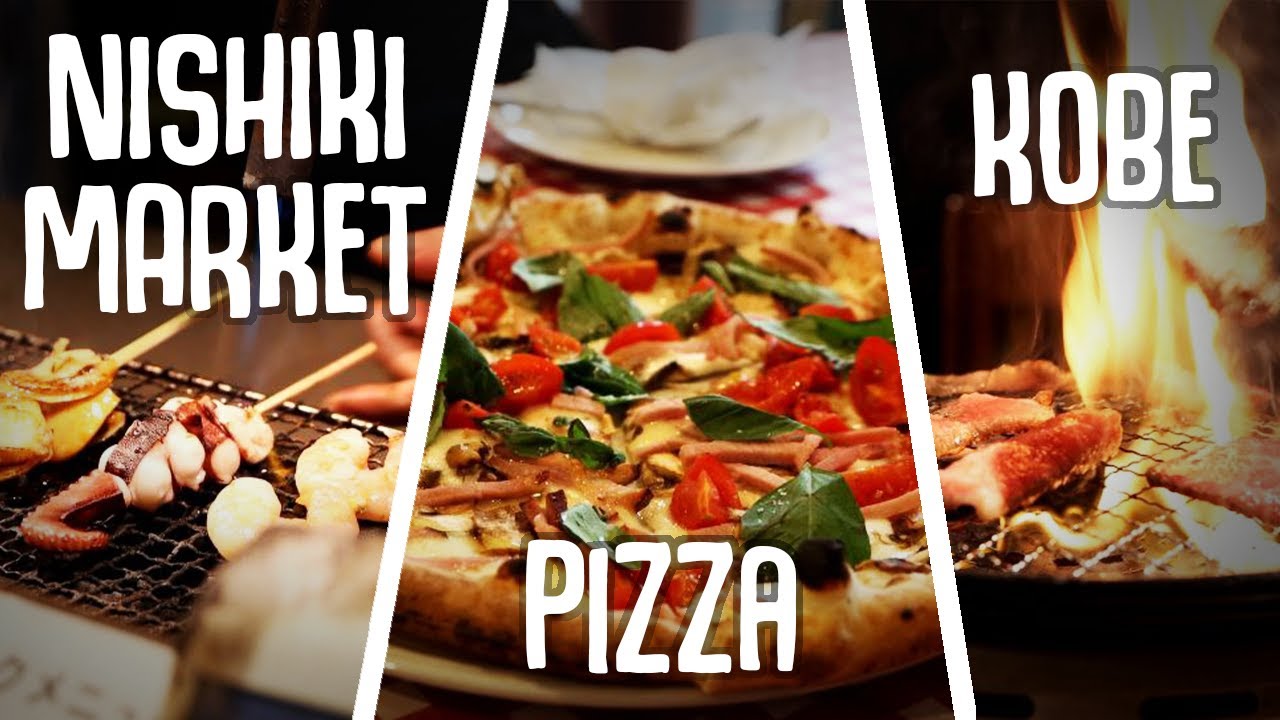 Two Days In Kyoto: Nishiki Market, Kobe BBQ, & Italian Food - YouTube